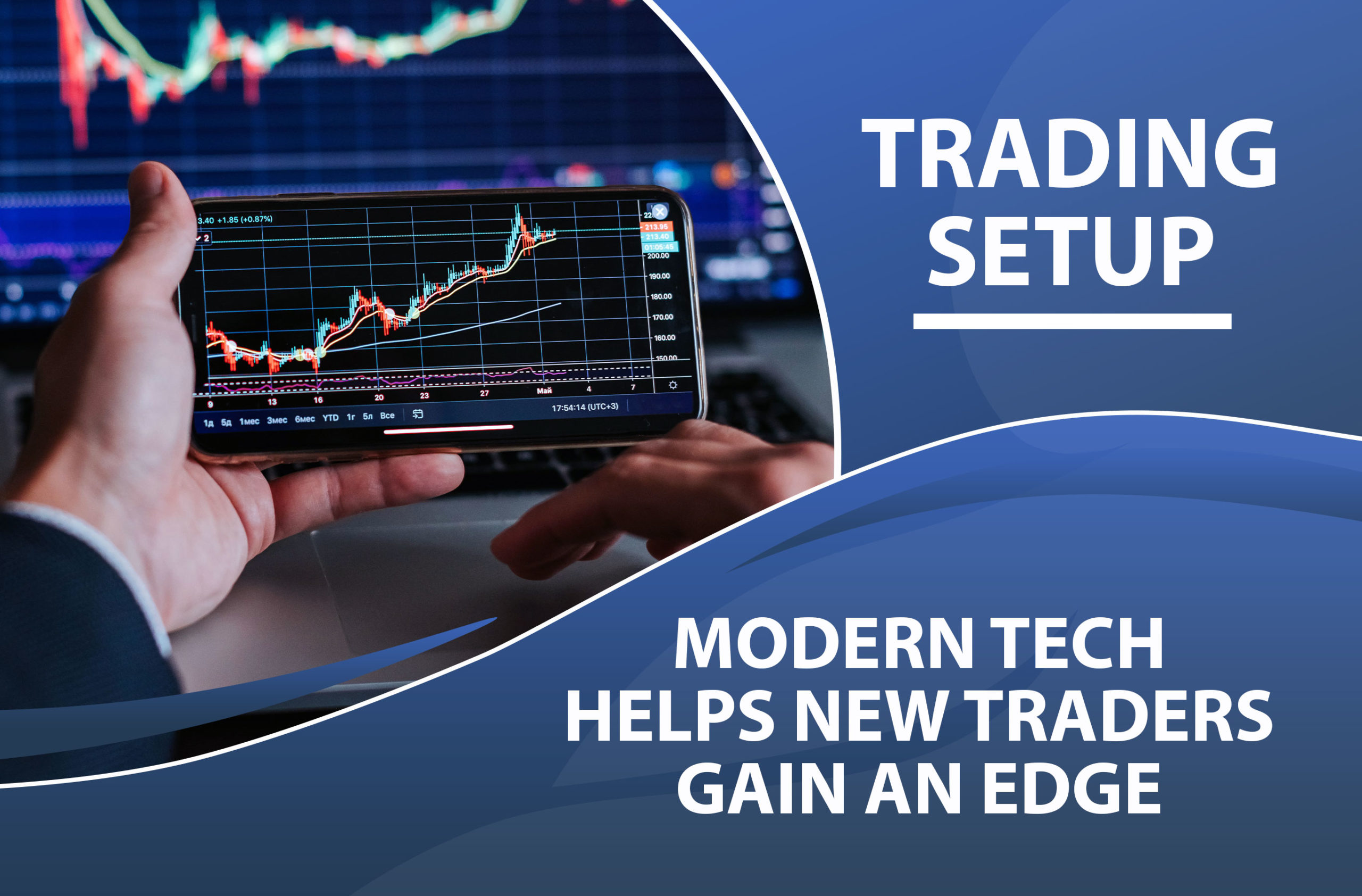 Trading Setup - Modern Tech Helps New Traders Gain an Edge